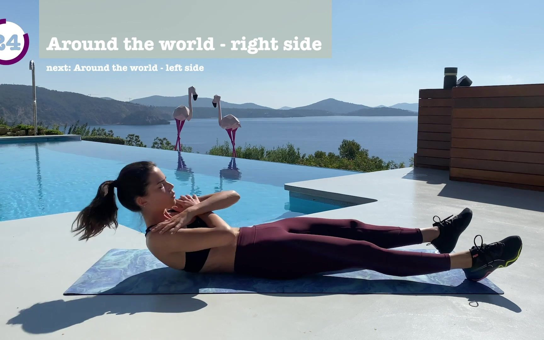 ...10MIN ABS - no speaking - timer only 高清十分钟瘦腹 无说话仅计时