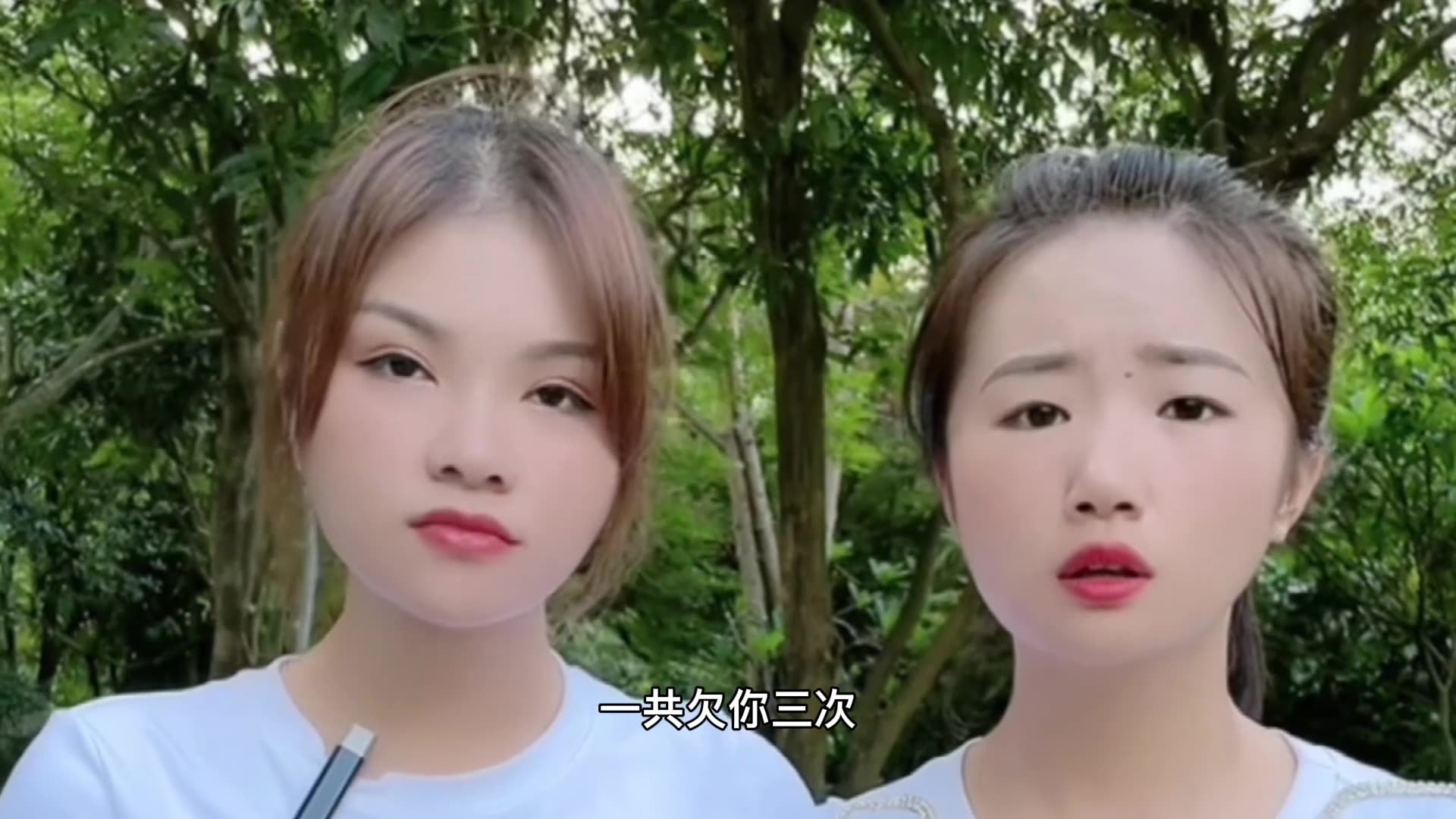 搞笑视频,这两美女的数学,学得真好,结局太搞笑了!