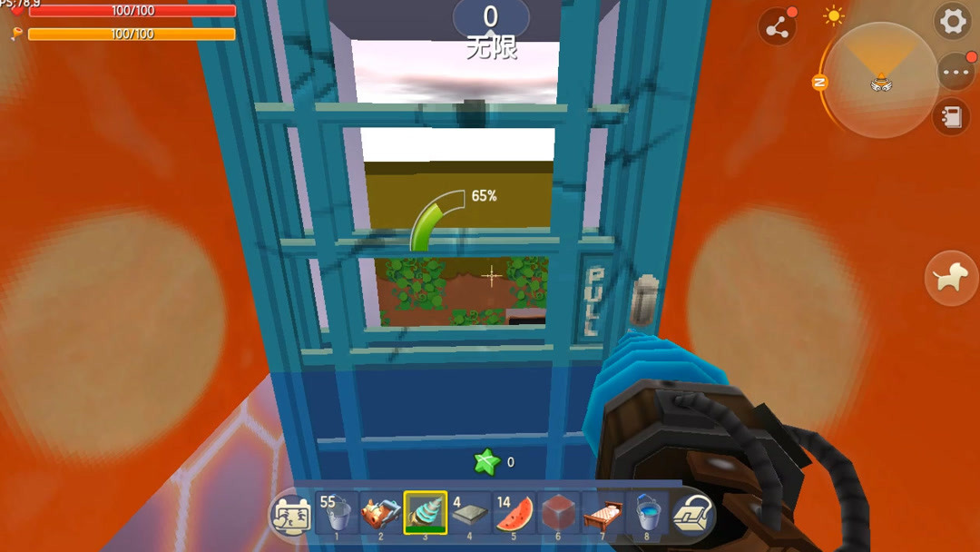 迷你世界:150关解密,半仙成了拆家队长,这通关方式也是没谁了