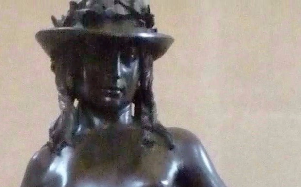 AP ArtHistory69: David 文艺复兴早期人体雕塑