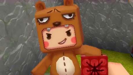 迷你世界:狗蛋第一次玩解密,二狗子和怪物远程帮忙