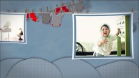 AE电子相册模板儿童电子相册可爱婴儿成长相册