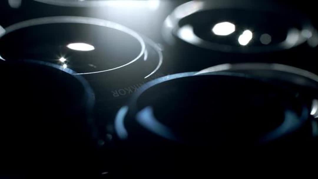 尼康全画幅微单镜头预告片