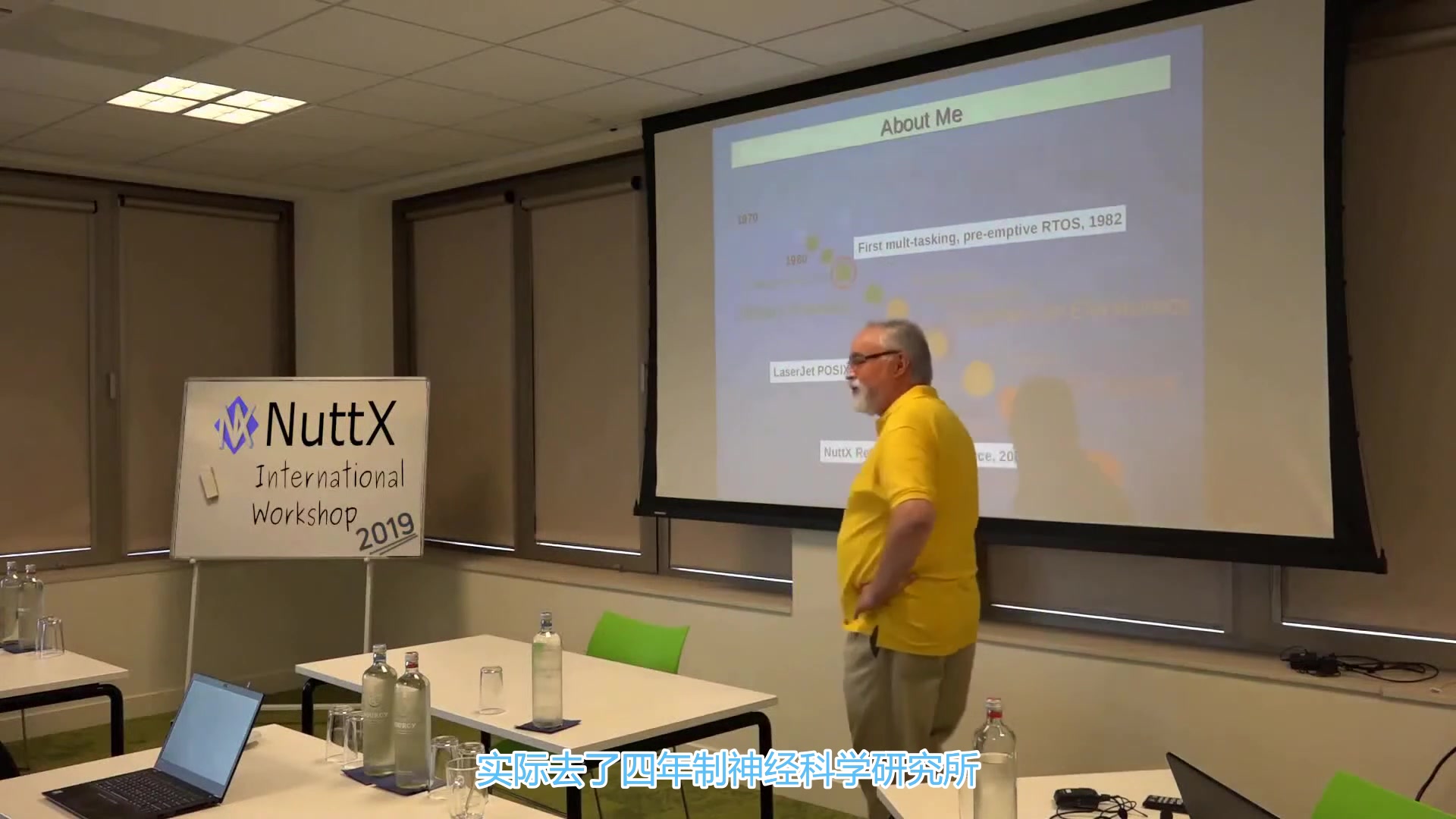 NuttX RTOS Beginnings