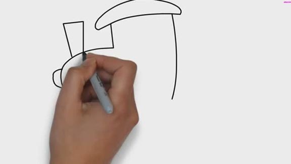 亲子简笔画:小卡车拖拉机,右脑开发涂颜色