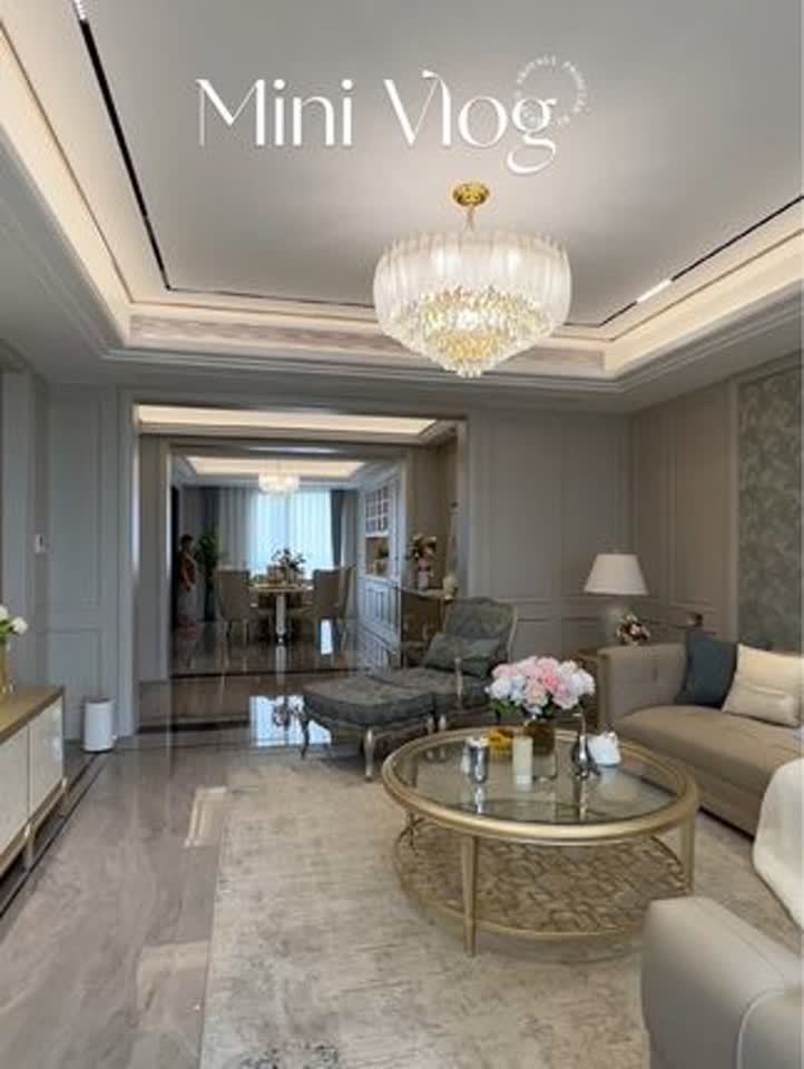 没有向云端,只有美式风带来的向往的生活啊!#装修设计 #美式轻奢 #...