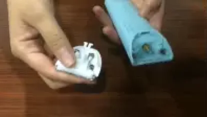 理发器刀头安装拆卸
