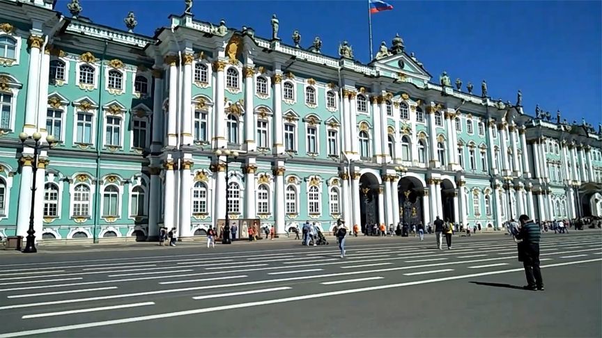 北欧四国俄罗斯圣彼得堡旅游篇之四