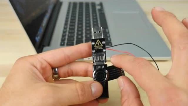 测评:把u盘克星插入华为手机中会怎样,华为机就是强