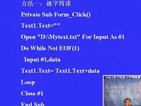 VB程序设计28.wmv