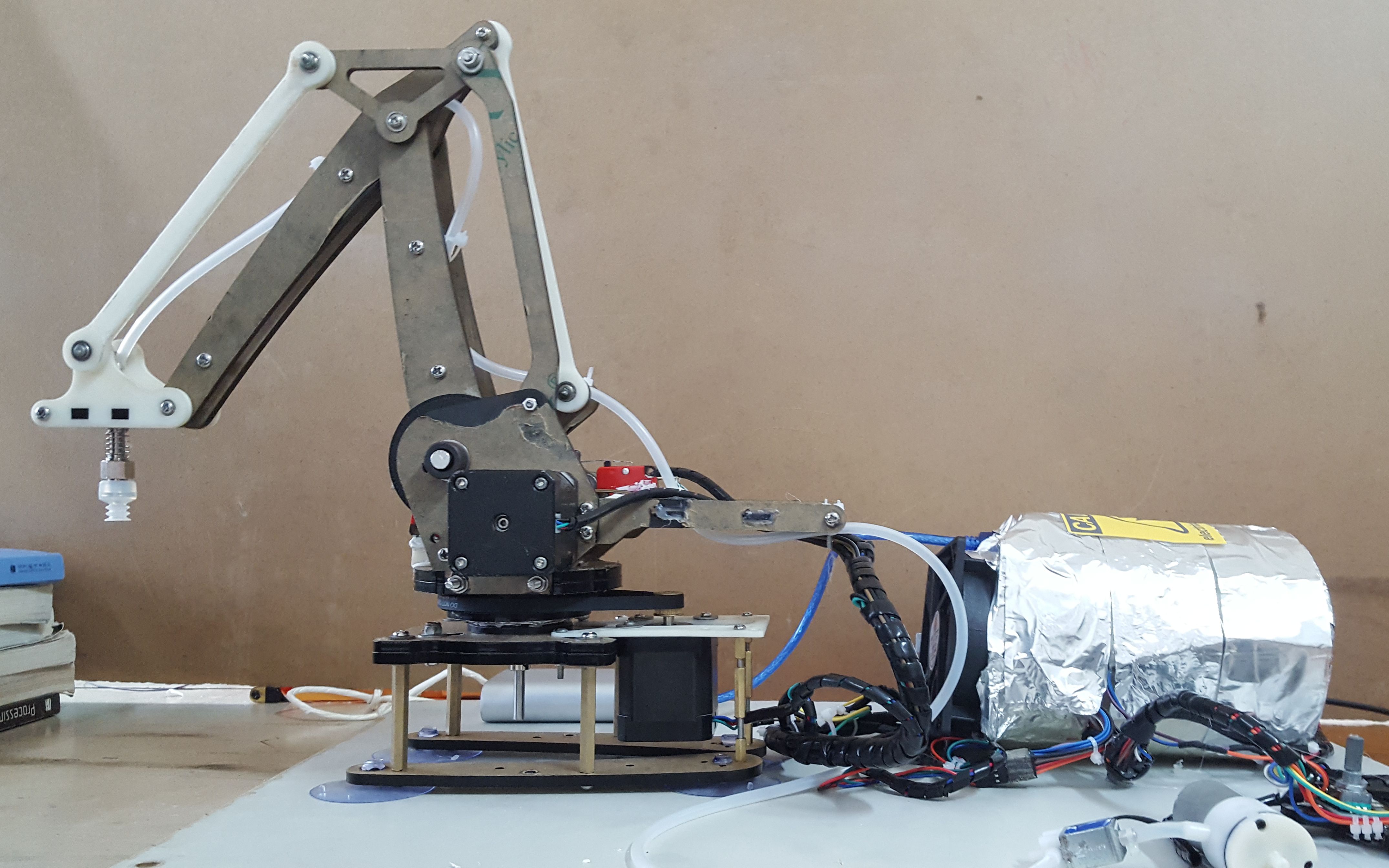 【DIY】自制码垛机器人