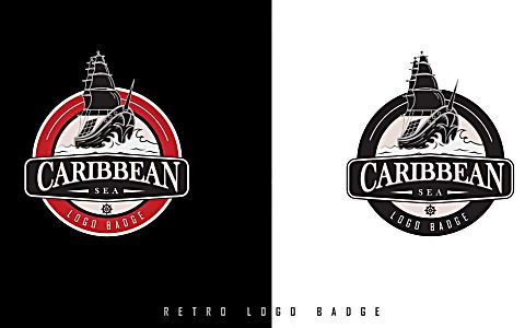 【Youtube热门教程】教大家用AI制作航海类标志设计