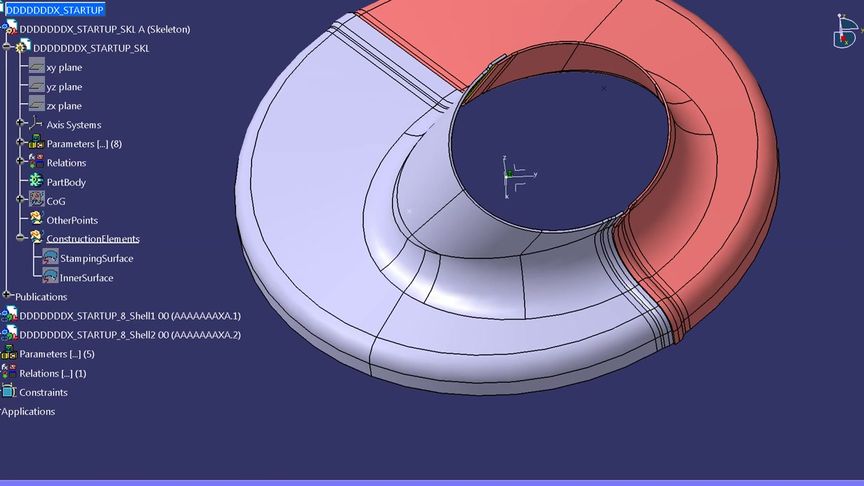 CATIA二次开发、参数化设计、知识工程模板强强结合,我只能佩服