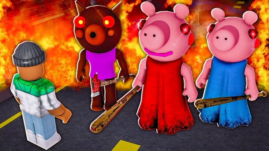 Roblox逃出小猪!第二局2分钟跑出猪窝!咯咯多解说