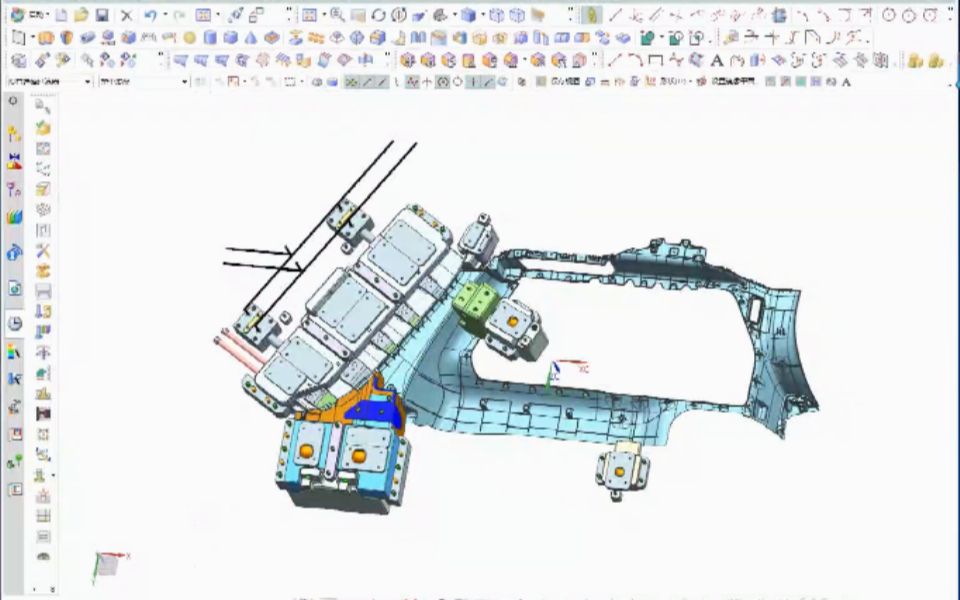 UG教程:模具设计之铲机