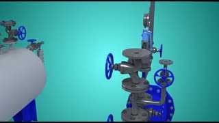 压力容器组合装置考核实操