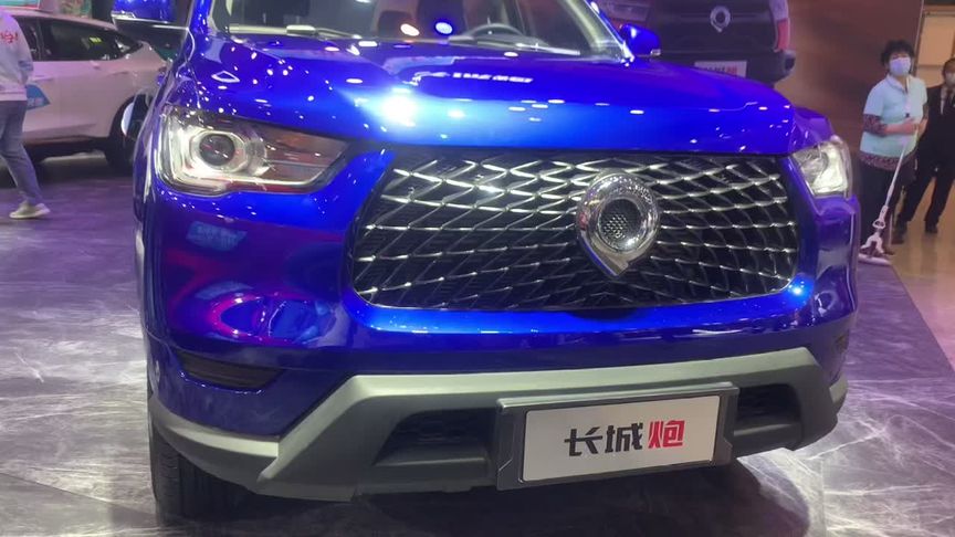 长城炮 新一代智能商用大皮卡