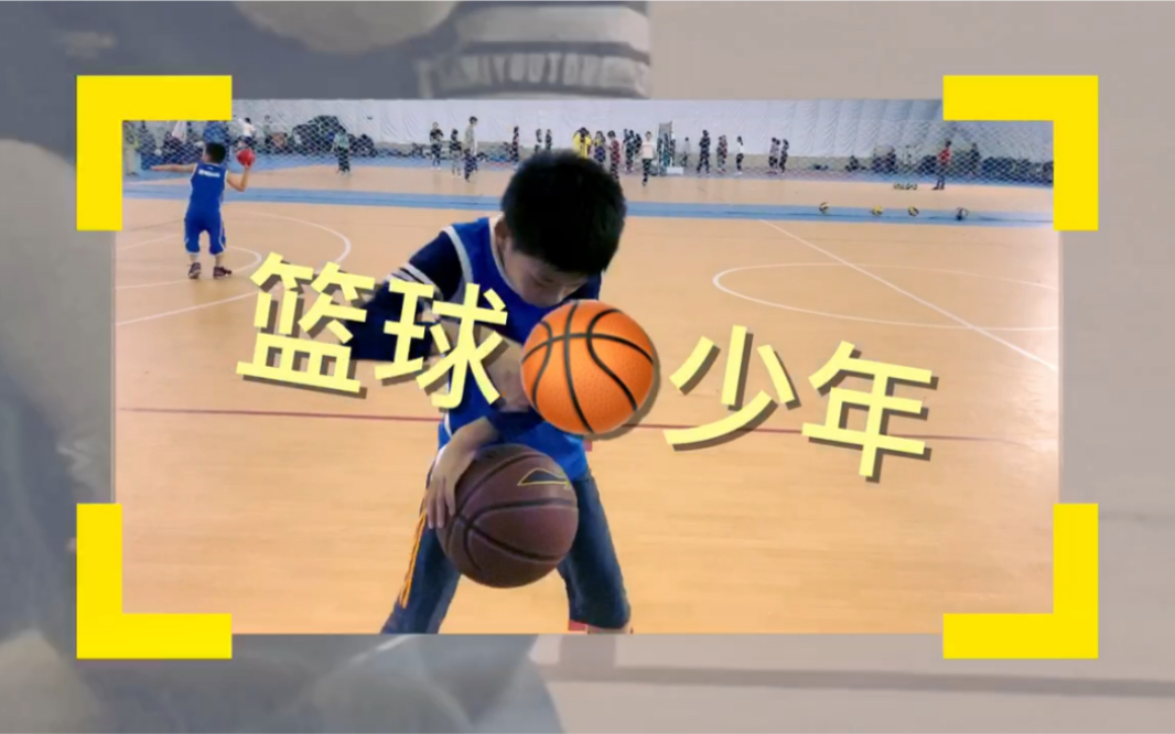 超萌篮球双胞胎花式篮球表演