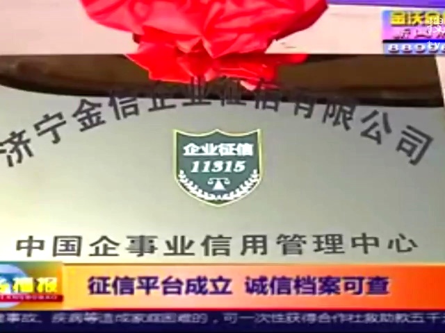 11315中国企事业信用管理中心宣传片之蒜乡播报