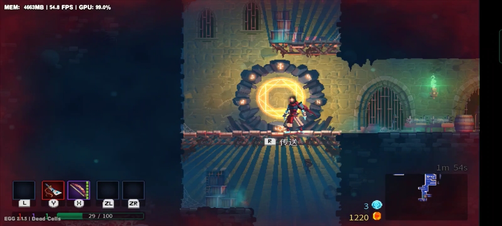 蛋蛋模拟器死亡细胞试玩