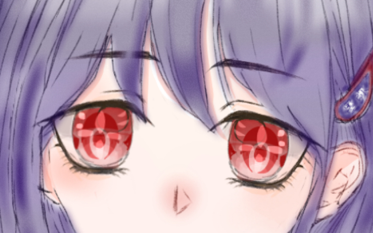 第一次画指绘,有必要记录一下