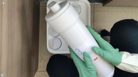可拆式小米米家净水器3号2号RO膜反渗透膜滤芯安装视频教程foxmi副...