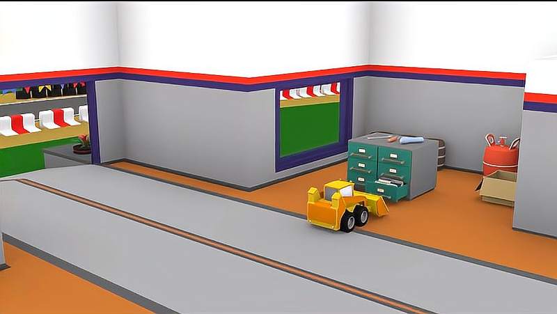 和迷你卡车学习 第81集 跑车