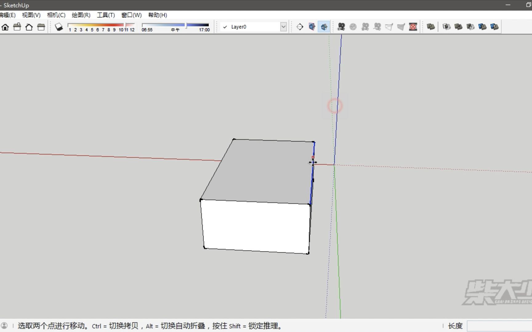 09-SketchUp基础-移动工具