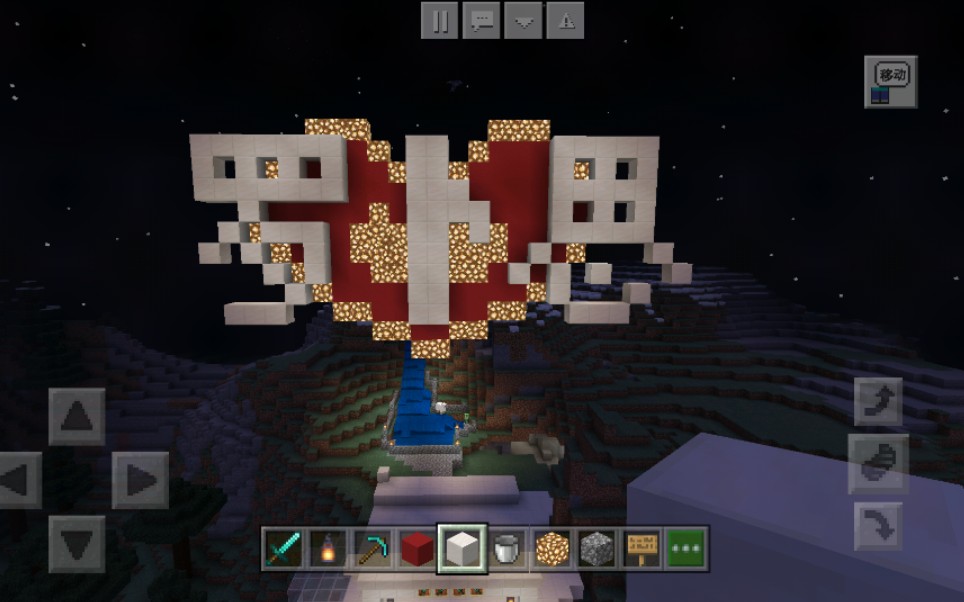 [千思千叶]《我的世界》爱心表白可爱的小姐姐 第一期