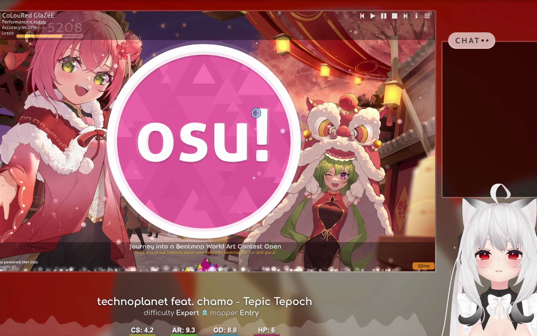 [osu]直播录像2023.04.13下午