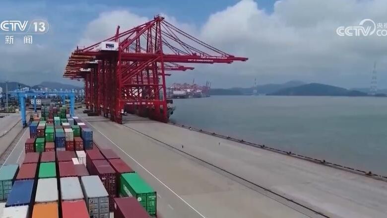 一组组增长数据生动展示中国经济脚踏实地、砥砺前行