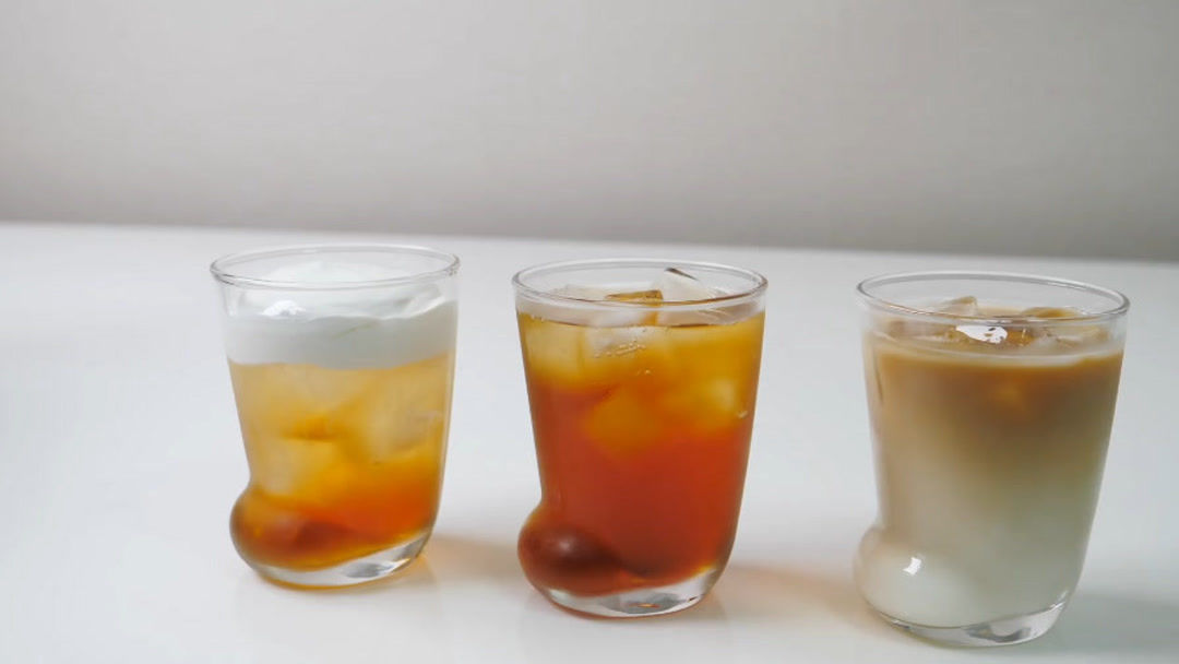 简易夏季饮品,在家做冰镇咖啡