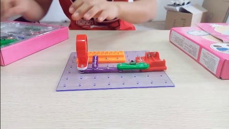 王老师电子积木电路玩具趣味电子积木189snap circuits