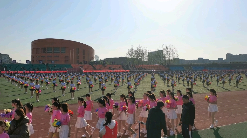 浙江财经大学第三十五届校运动会开幕式