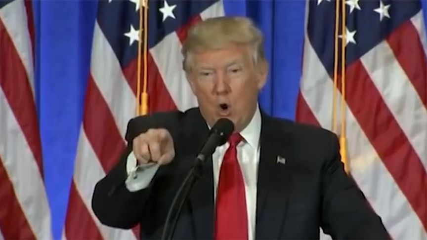 特朗普把CNN告了:控告其利用舆论影响力诽谤 索赔4.75亿美元