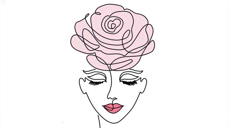 一台电脑二个软件玩转手绘动画小视频——美丽人生