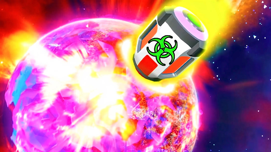 毁灭地球模拟器:地球遭数百颗核弹轰炸!一瞬间七十亿人灰飞烟灭