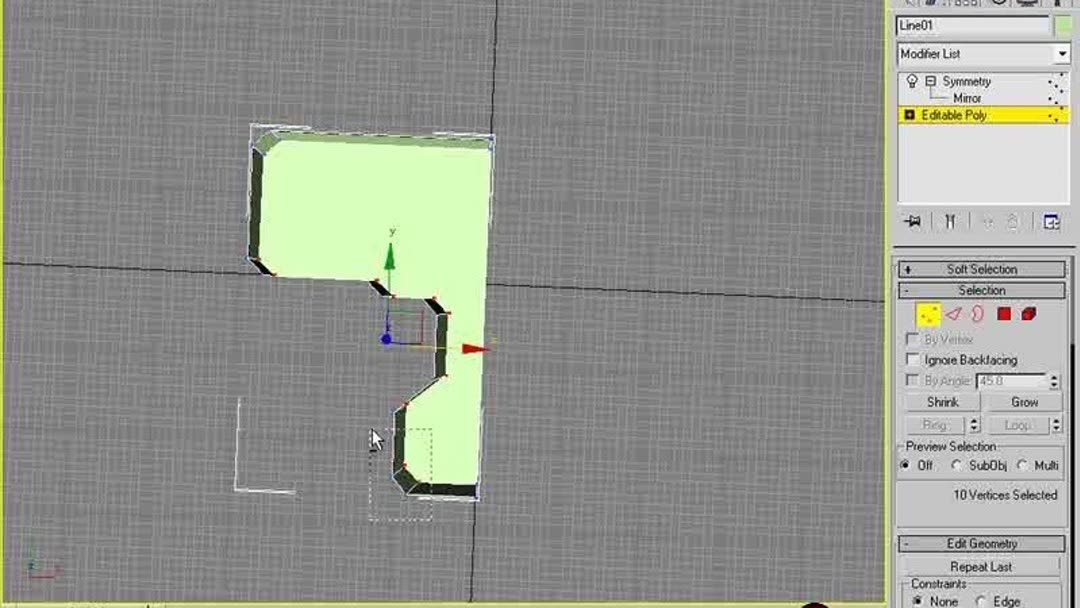 游戏设计教程-3D游戏场景制作-魔法学院-1 3D建模1
