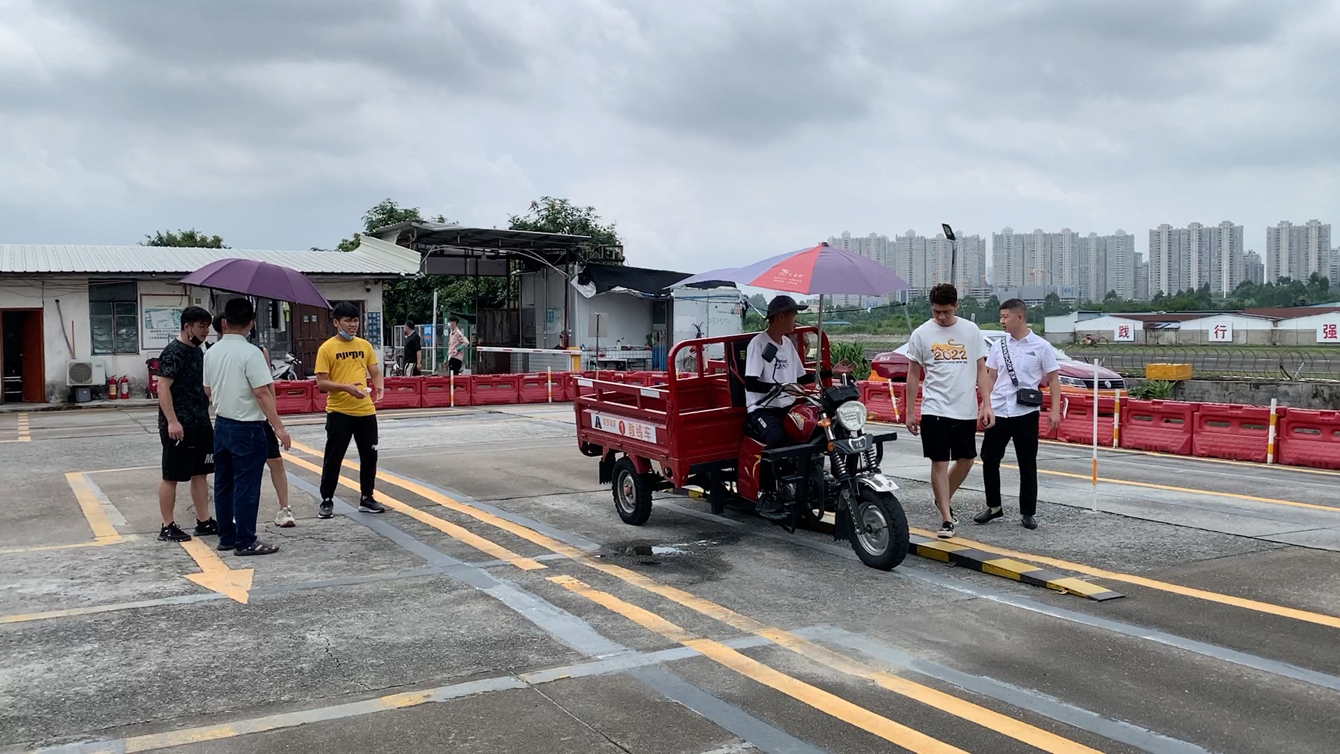 广州三轮车驾照练车场 单边桥教学