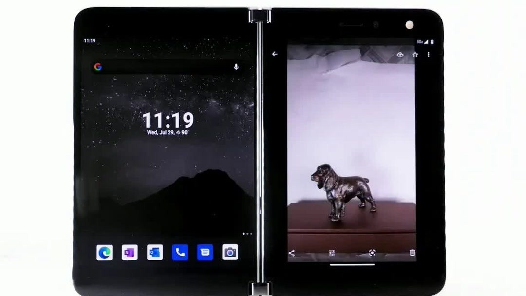 【微软双屏移动设备】在 Surface Duo 上使用相机应用