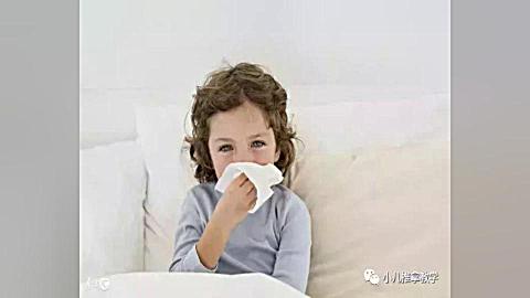 小儿推拿治疗感冒有痰;宝宝感冒流鼻涕痰多!宝妈必藏