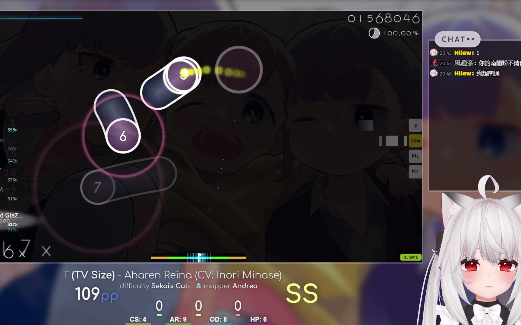 [osu]直播录像2022.05.12晚