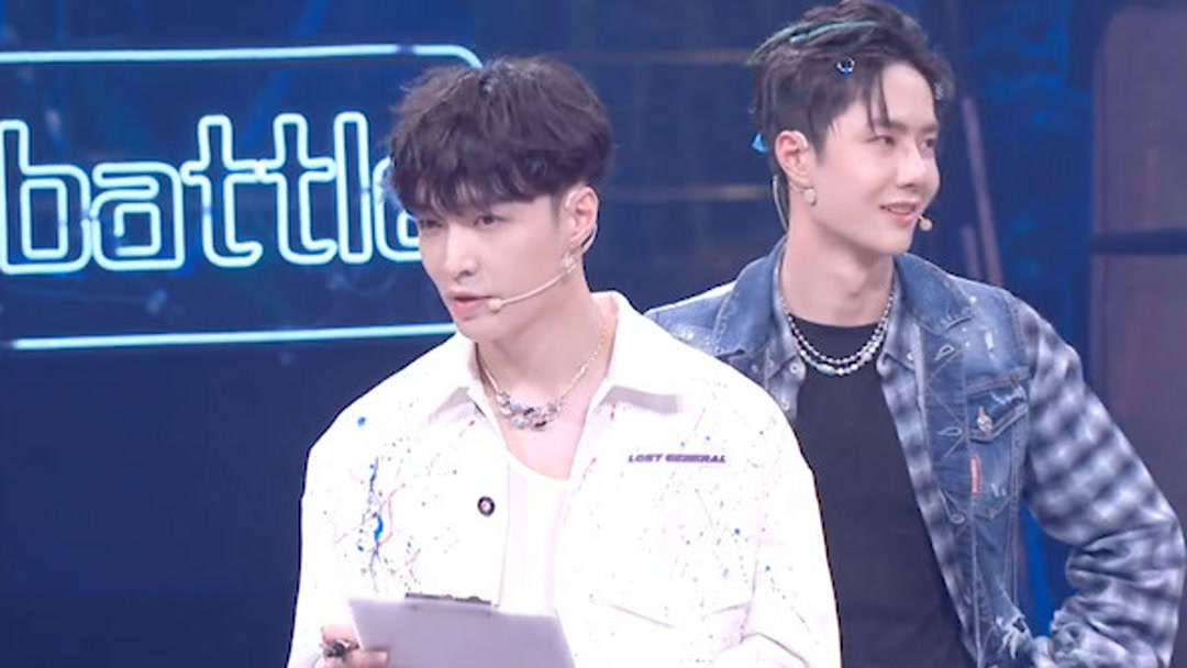 王一博《这就是街舞》热舞出风头!不料张艺兴一招霸气碾压:小样