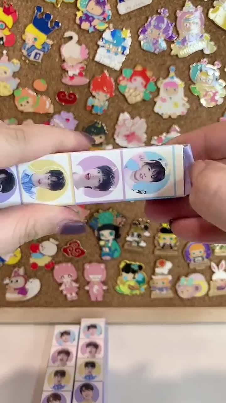 来还上次盲笔你们帮我许的愿?顺便帮你们不用谢?盲盒笔文具