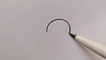 用0和3画小鸡,简笔画,3秒学会!