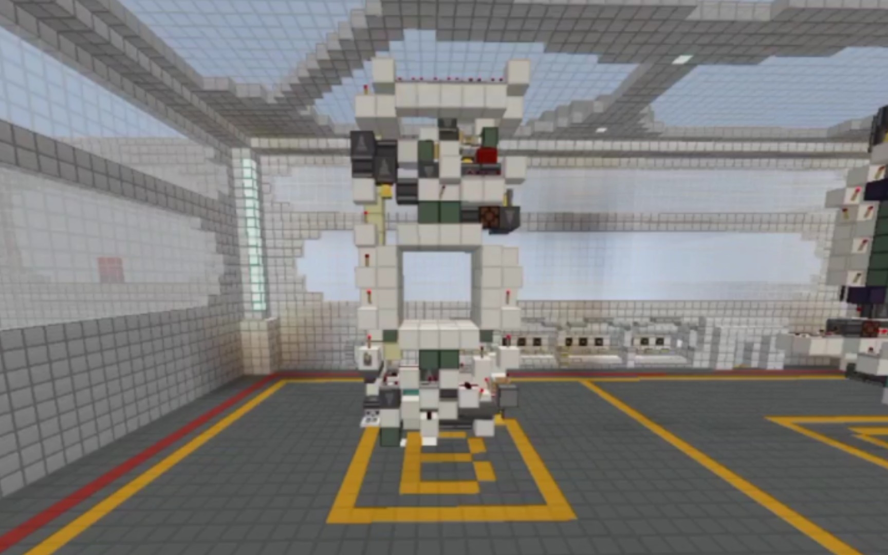 奇怪的4x4活塞门