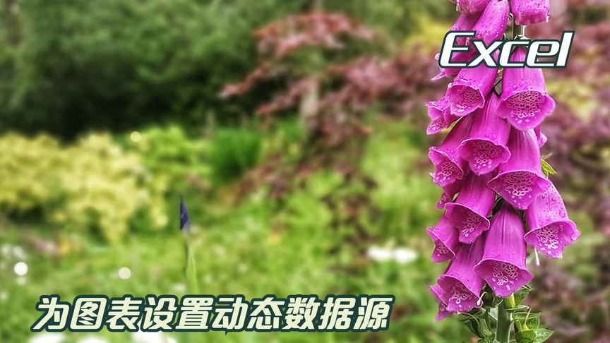 Excel综合应用(11):动态图形,随数据源数据的增减而自动调整
