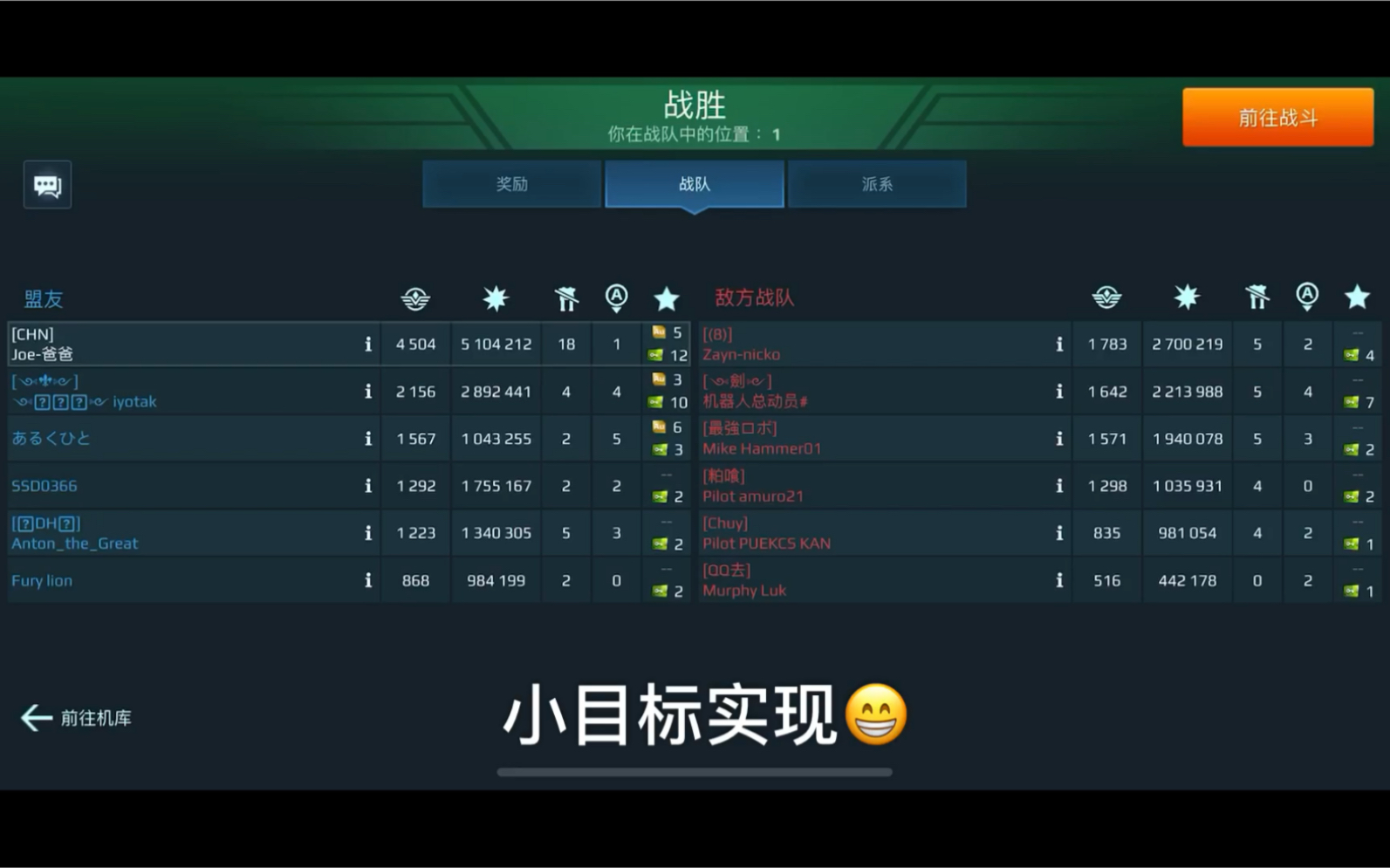 510万伤害,它来了!War Robots。