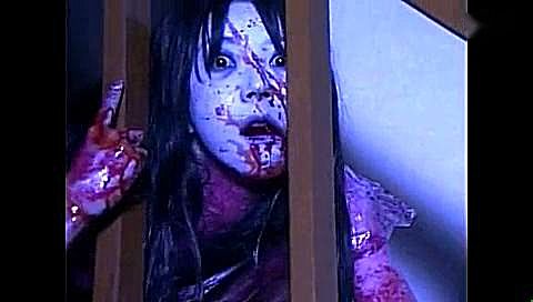 我在日本禁播未删节TV版《咒怨1》截取了一段小视频