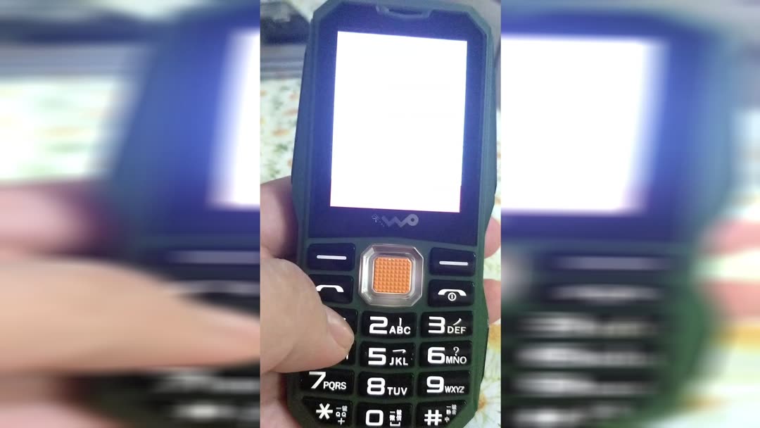 [功能机系列]联通定制4G功能机,支持电信4G VoLTE!